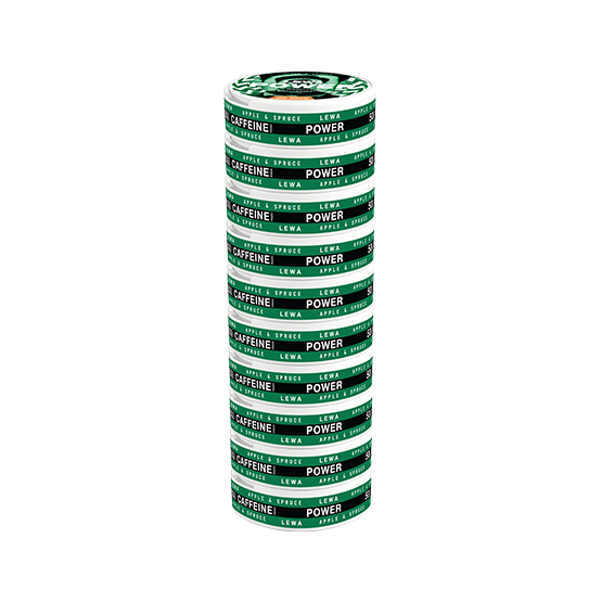 LEWA Apple & Spruce Nikotinfritt Snus - Snusbolaget.se