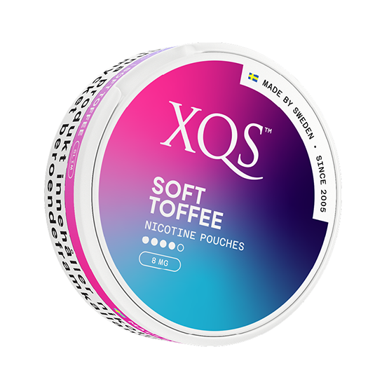 Köp XQS Soft Toffee Slim Strong: Bra pris online