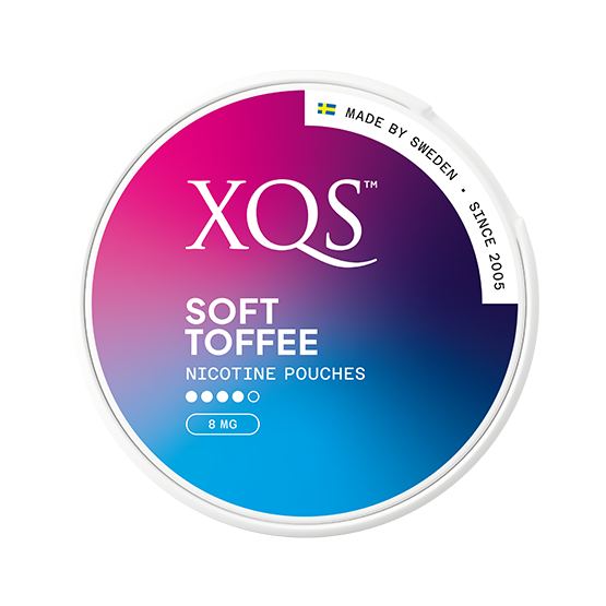 Köp XQS Soft Toffee Slim Strong: Bra pris online