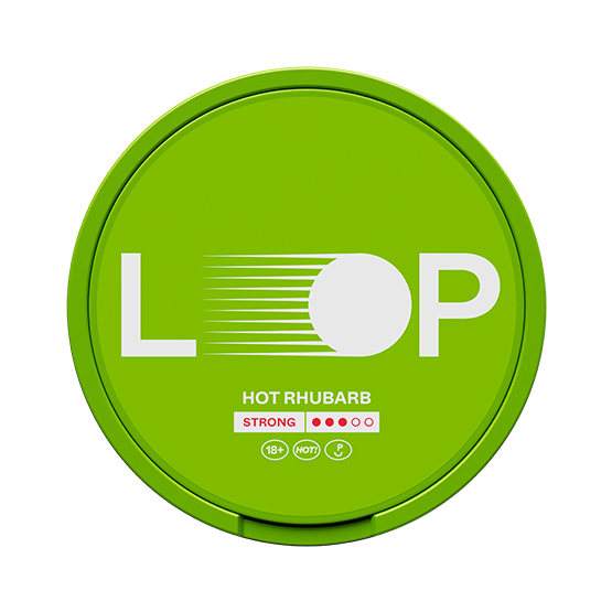 Köp Loop Hot Rhubarb (Loop Rabarber) online