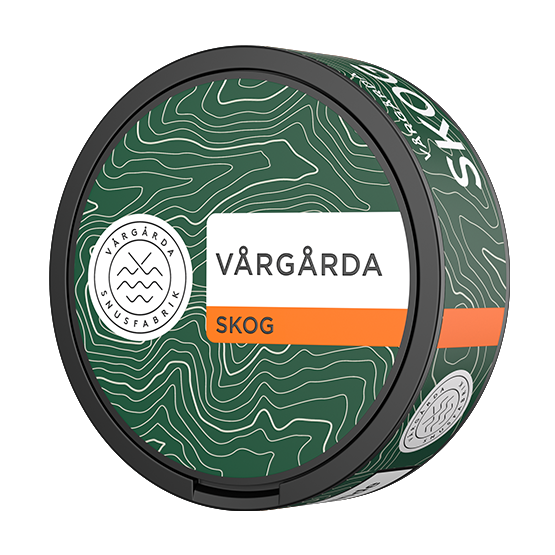 Vårgårda Skog Vit Portion - Snusbolaget.se