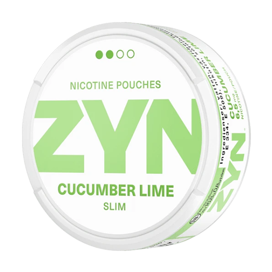 ZYN Slim Cucumber Lime - Snusbolaget.se