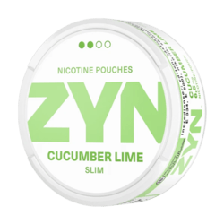 ZYN Slim Cucumber Lime - Snusbolaget.se