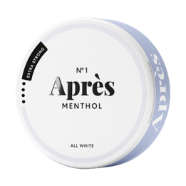 Après - vitt snus utan tobak - beställ online - Snusbolaget.se