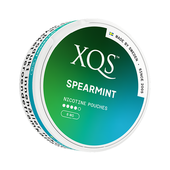 XQS Spearmint Slim Strong - Snusbolaget.se
