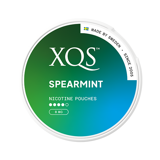 XQS Spearmint Slim Strong - Snusbolaget.se