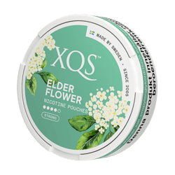 XQS Elderflower Slim Strong - Snusbolaget.se