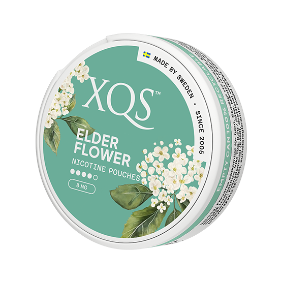 Köp XQS Elderflower Slim Strong: Bra pris online