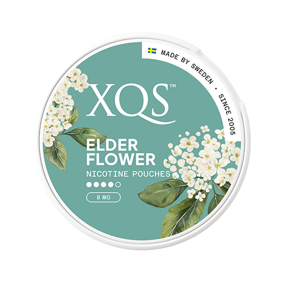 Köp XQS Elderflower Slim Strong: Bra pris online