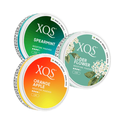 XQS Mixpack Strong 3-pack - Snusbolaget.se