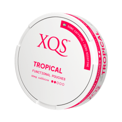 XQS Tropical Nikotinfritt Snus - Snusbolaget.se