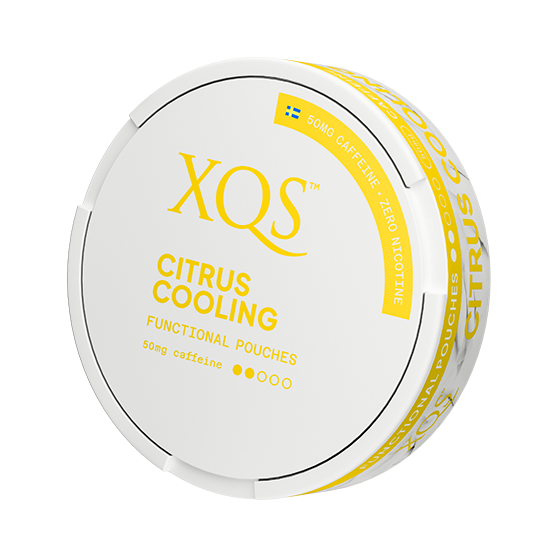 XQS Citrus Cooling Nikotinfritt Snus - Snusbolaget.se