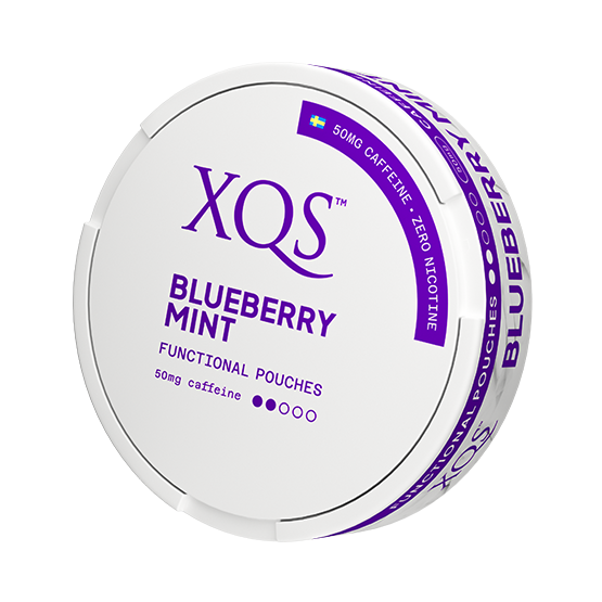 Köp XQS Blueberry Mint Nikotinfritt Snus: Bra pris online