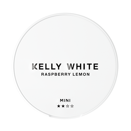 Kelly White Raspberry Lemon Mini - Snusbolaget.se
