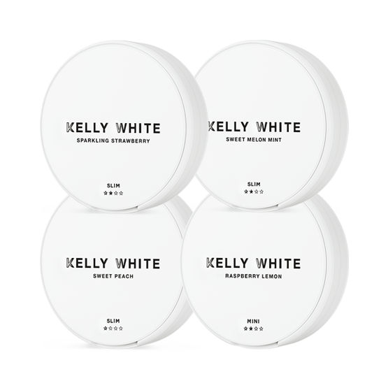 Kelly White Mixpack 4 Pack