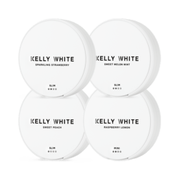 Köp Kelly White snus online | Snusbolaget.se