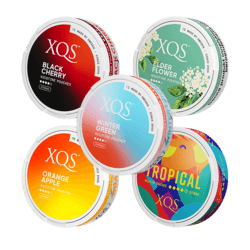 XQS Mixpack Strong 5-pack - Snusbolaget.se
