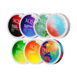 XQS Mixpack Strong 7-pack - Snusbolaget.se