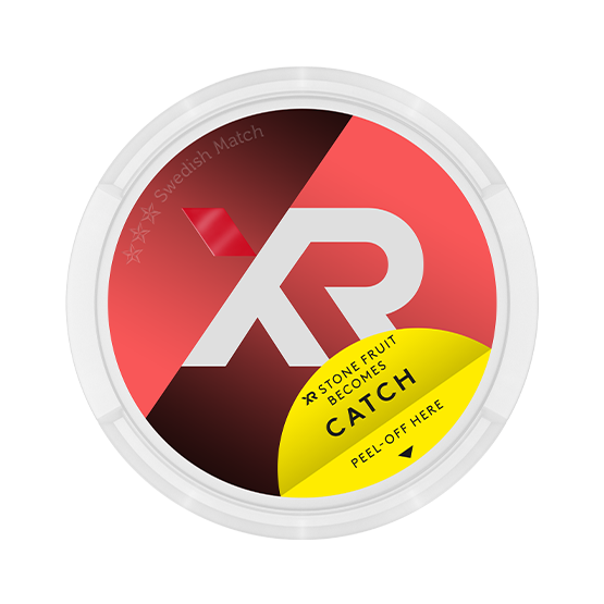 XR Stone Fruit Slim White Strong - Snusbolaget.se