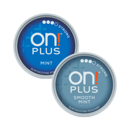 On! Snus - nikotinpåsar hem till dörren | Snusbolaget.se