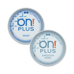 On! Snus - nikotinpåsar hem till dörren | Snusbolaget.se