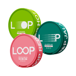 LOOP snus: Se alla smaker & beställ idag