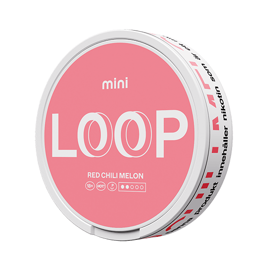 Köp Loop Red Chili Melon Mini: 199,00 kr för 10-pack