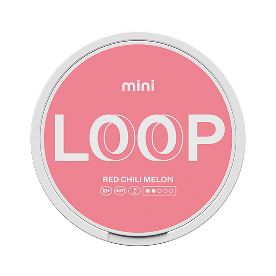 Köp Loop Red Chili Melon Mini: 199,00 kr för 10-pack