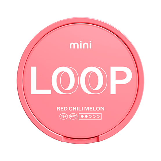 Köp Loop Red Chili Melon Mini: Från 29,50 kr/st