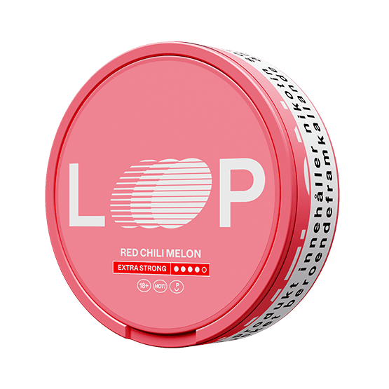 Loop Red Chili Melon Extra Strong - Snusbolaget.se
