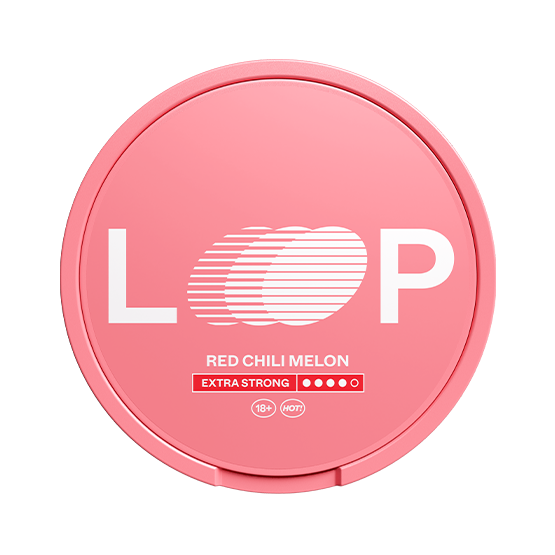 Köp Loop Red Chili Melon Extra Strong: Bra pris online