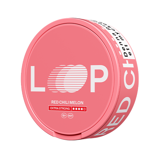 Köp Loop Red Chili Melon Extra Strong: Bra pris online