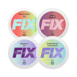 FIX Mixpack 4-pack - Snusbolaget.se