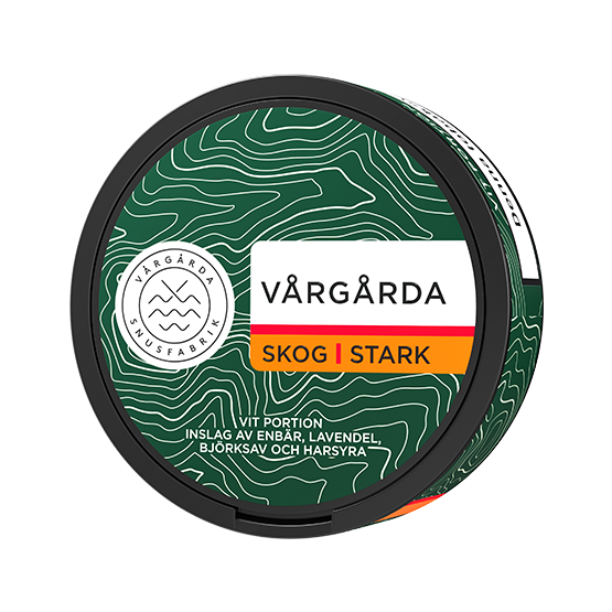 Vårgårda Skog Stark Vit Portion - Snusbolaget.se
