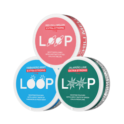 Loop Mixpack Extra Strong 3-pack - Snusbolaget.se