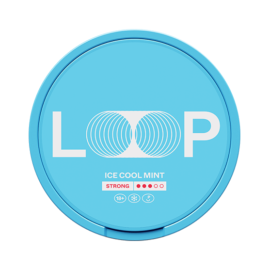 Köp Loop Ice Cool Mint Strong: 10-pack från 319,90 kr
