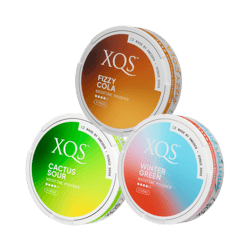XQS Mixpack 3-pack - Snusbolaget.se