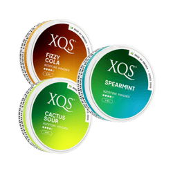 XQS Mixpack 3-pack - Snusbolaget.se