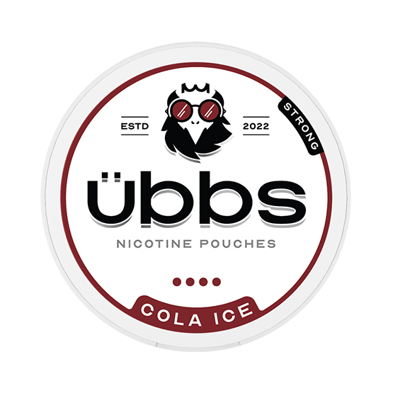 Übbs Cola Ice Strong - Snusbolaget.se