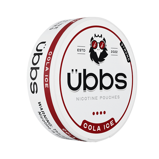 Übbs Cola Ice Strong - Snusbolaget.se