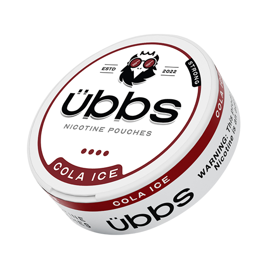 Übbs Cola Ice Strong - Snusbolaget.se