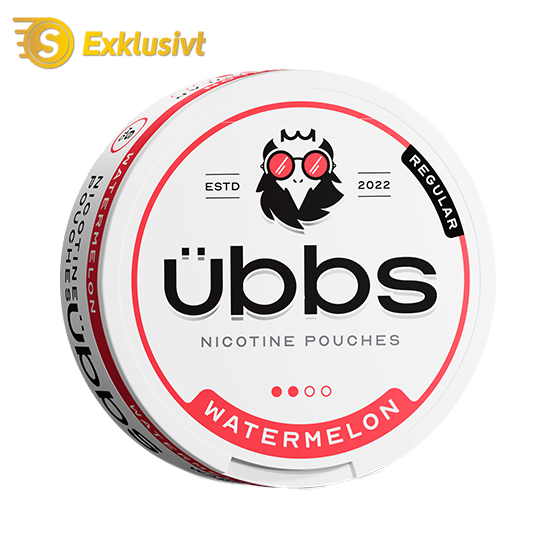 Übbs Watermelon - Snusbolaget.se