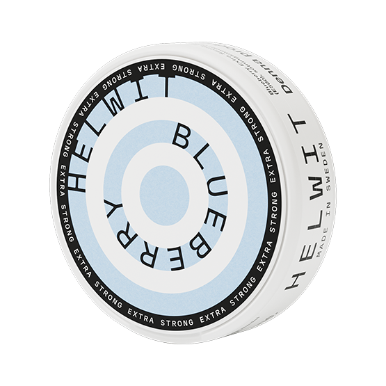 Helwit Blueberry Extra Strong Snusbolaget Collab - Snusbolaget.se