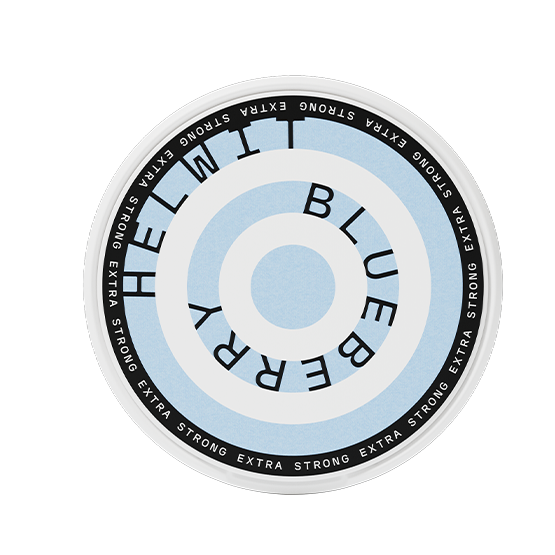 Helwit Blueberry Extra Strong Snusbolaget Collab - Snusbolaget.se