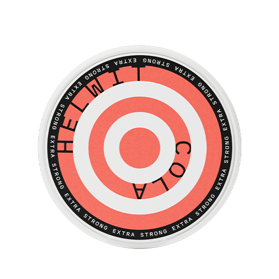 Helwit Cola Extra Strong Snusbolaget Collab - Snusbolaget.se