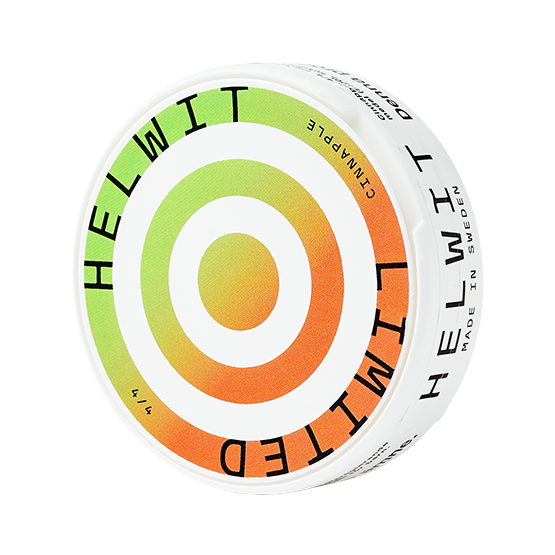 Köp Helwit Cinnapple Limited Edition med snabb hemleverans