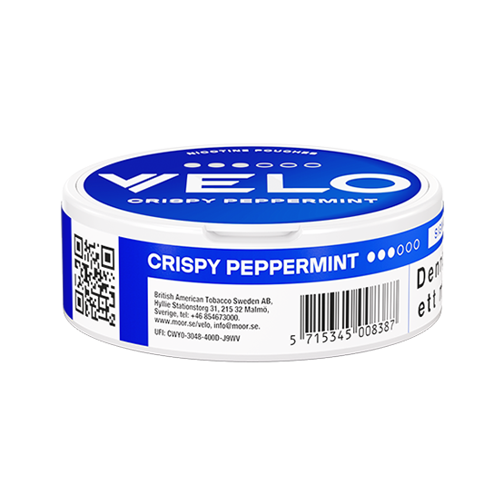 Köp VELO Crispy Peppermint online