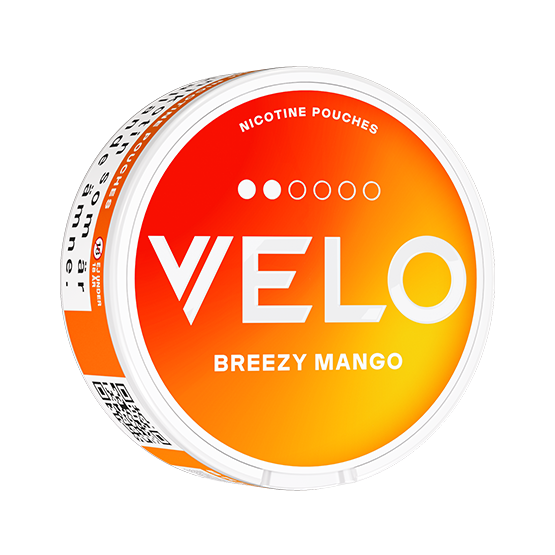 Köp VELO Breezy Mango online Mangosnus Normal styrka