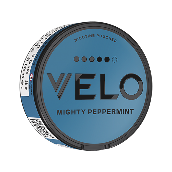 Velo Mighty Peppermint Ultra 14mg - Snusbolaget.se