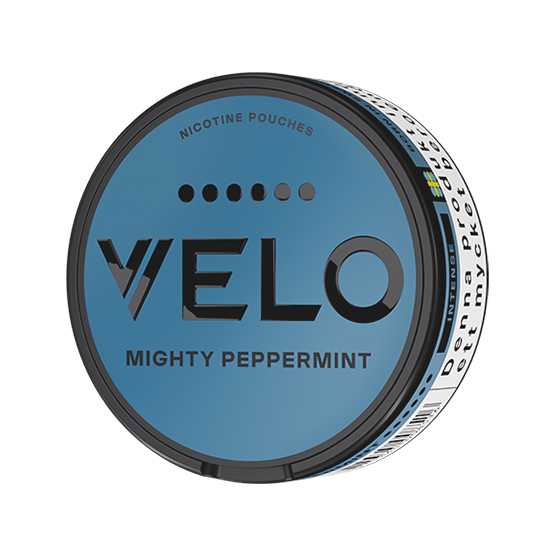 VELO Mighty Peppermint Max 17mg - Snusbolaget.se
